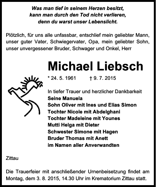 Michael Liebsch's Instagram, Twitter & Facebook on IDCrawl