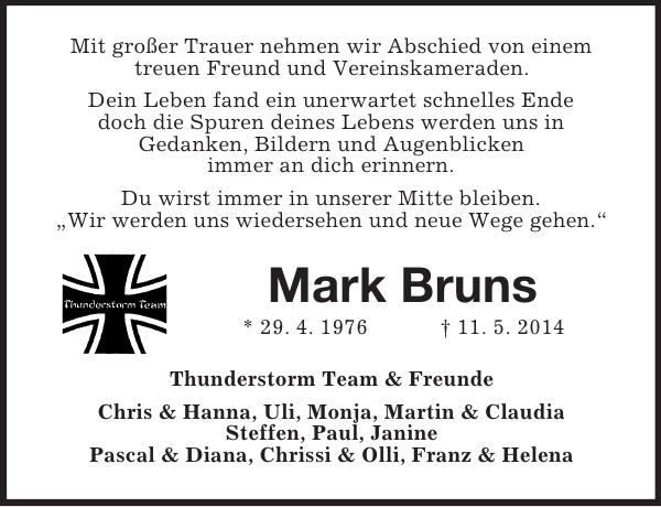 Mark Bruns's Instagram, Twitter & Facebook on IDCrawl