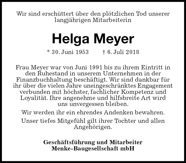 Helga Meyer